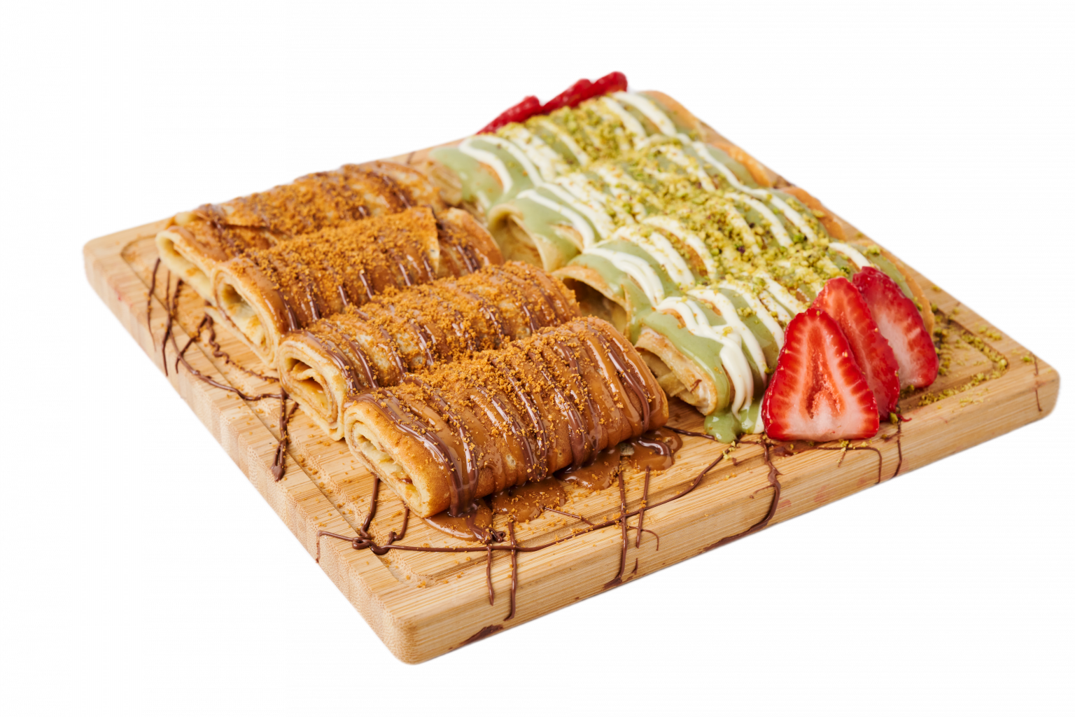 Menu — Crepes MTL